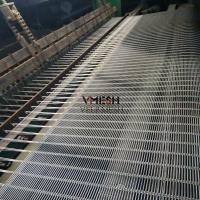 China Cladding Wall Exterior Interior Outdoor Metal Stainless Steel Security Flexible Spiral Woven Decorative Architectural Wire Mesh for sale