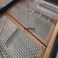 China OEM Crimped Woven Wire Mesh Factory China Flat Crimped Stainless Steel Mesh for sale