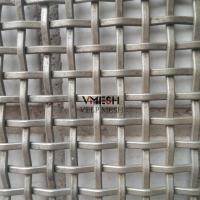 China Decorative Spiral Wire Mesh Spiral Wire Mesh Decorative For Partition for sale