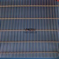 China Hanging Folding Screen Stainless Steel Woven Design Mesh Curtain For Indoor Shadow Curtain for sale