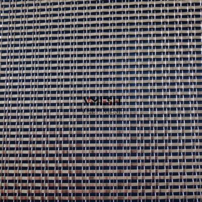China Customized Beautiful Plain Weave Decoration Screen Partition Architectural Metal Panels for sale