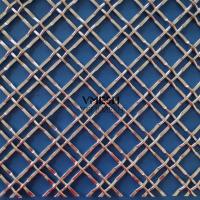 China Custom Wire Diameter Stainless Steel Crimped Wire Mesh for Metal Facade Interior / Exterior for sale