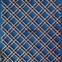 China SS 304 Architectural Stainless Steel Woven Wire Metal Mesh Panel for sale