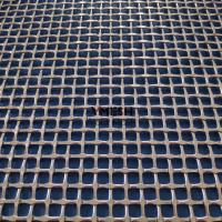 China Architecture Weaving Technique Wire Mesh Fabric For Decorative Cladding for sale