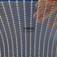 China Stainless Steel Decoration Wire Mesh Metal Partition Mesh Panel Wall for sale