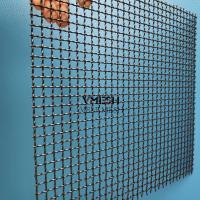 China Custom Wire Diameter Stainless Steel Crimped Wire Mesh for Metal Facade Interior / Exterior for sale