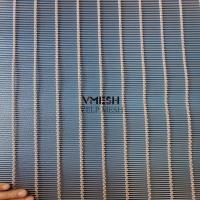 China Decorative Stainless Steel Cable Rod Woven Metal Wire Mesh For Facade Curtain for sale