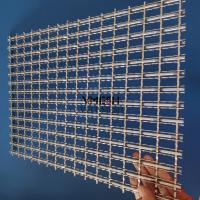 China Decorative Stainless Steel Flat Wire Woven Wire Mesh Panels For Building for sale