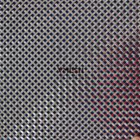China Decorative Stainless Steel Flat Wire Woven Wire Mesh Panels For Building for sale