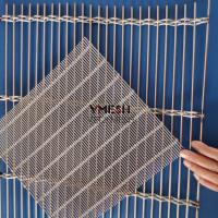 China Stainless Steel Decoration Wire Mesh Metal Partition Mesh Panel Wall for sale