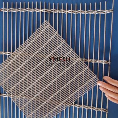China Stainless Steel Decoration Wire Mesh Metal Partition Mesh Panel Wall for sale
