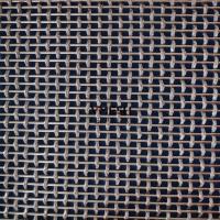 China Decorative Wire Mesh Metal Facade With Stainless Steel Crimped Woven Mesh Wire Diameter 1mm-4mm for sale