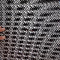 China Architecture Weaving Technique Wire Mesh Fabric For Decorative Cladding for sale