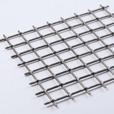 China Stainless Steel Crimped Woven Wire Mesh For Hotel Decoration for sale