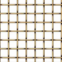 China Customized Antique Brass Stainless Steel Decorative Metal Wire Mesh for sale