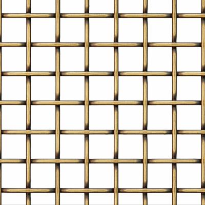 China Customized Antique Brass Stainless Steel Decorative Metal Wire Mesh for sale