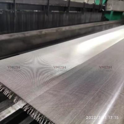 China Stainless Steel Woven Wire Mesh Filter Sieve Screen - Custom Sizes for sale