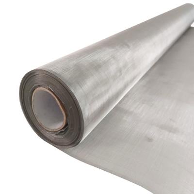 China SS304 SS316 Stainless Steel Woven Wire Mesh for Industrial Filtration for sale