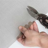 China SS304 SS316 Stainless Steel Woven Wire Mesh for Industrial Filtration for sale