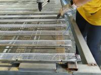 China Galvanized Expanded Metal Mesh Cement Pouring Formwork for Swimming Pool Construction for sale