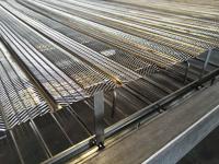 China Galvanized Expanded Metal Mesh Cement Pouring Formwork for Swimming Pool Construction for sale