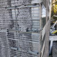 China Galvanized Steel Cement Pouring Formwork Mesh for Swimming Pools for sale