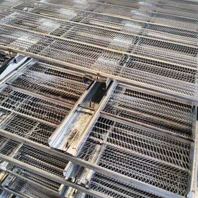 China Permanent Steel Formwork Cement Pouring Formwork Reinforcement Mesh for sale