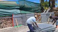China Hy Rib Concrete Cement Pouring Formwork System Mesh for sale