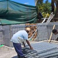 China Galvanized Steel Hy Rib Mesh for Concrete Formwork in Swimming Pool Construction in Africa for sale