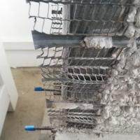 China Galvanized Steel Hy Rib Mesh for Concrete Formwork in Swimming Pool Construction in Africa for sale