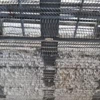China Customized Size Galvanized Rib Lath Cement Pouring Formwork Mesh for sale
