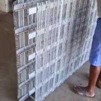 China Permanent Steel Formwork Cement Pouring Formwork Reinforcement Mesh for sale