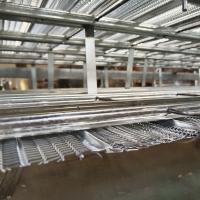 China Customized Size Galvanized Rib Lath Cement Pouring Formwork Mesh for sale