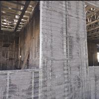 China Easy Shoring and Fixing Anti-crack Mesh Cement Pouring Formwork Structure for sale