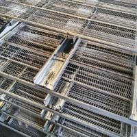 China Light Weight Galvanized Rib Lath Cement Pouring Formwork Structure for sale
