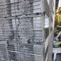 China Galvanized Steel Hy Rib Mesh Formwork 1.1m x 3m for sale