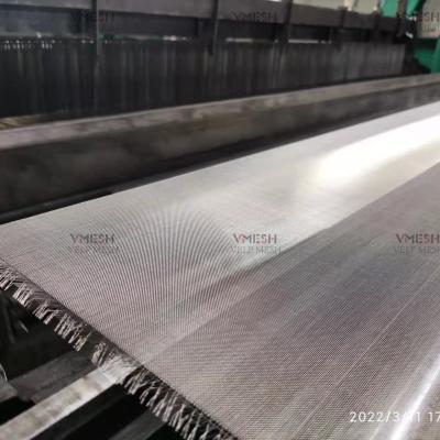 China High Filtration Stainless Steel Plain Weave Wire Mesh Liquid Filter Screen for sale