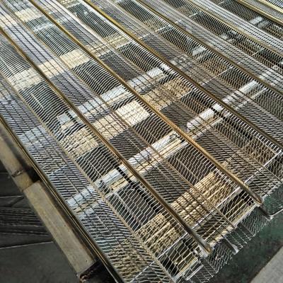 China Galvanized Building Mesh Expanded Metal Rib Lath Panel for sale