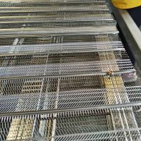 China Construction Formwork Concrete Metal Mesh Galvanized Steel Rib Lath for sale