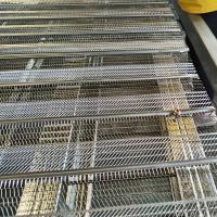 China Building Material Hot DIP Galvanized Structural Insulation Rib Lath Panel for sale