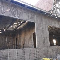 China Building Material Hot DIP Galvanized Structural Insulation Rib Lath Panel for sale
