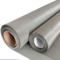 China High Density Weave 300 500 Mesh Stainless Steel Wire Mesh Roll for sale