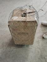 China Anti-Theft Customizable Size Diamond Hole Shape Stainless Steel Wire Rope Mesh for Security Fencing for sale