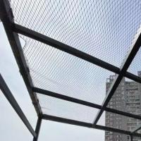China UV Resistant Long Lifespan Stainless Steel Cable Wire Mesh with 1*10m/2*5m/2*3m/10*10m Boundary Dimension for sale