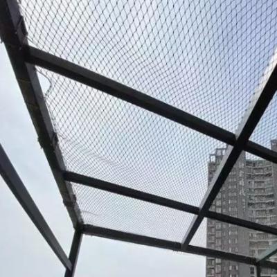 China UV Resistant Long Lifespan Stainless Steel Cable Wire Mesh with 1*10m/2*5m/2*3m/10*10m Boundary Dimension for sale