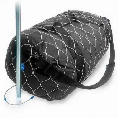 China Anti-Theft Customizable Size Diamond Hole Shape Stainless Steel Wire Rope Mesh for Security Fencing for sale