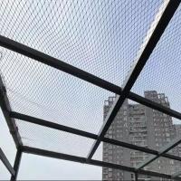 China Safety Protection in Construction Stainless Steel Rope Net Fencing for sale