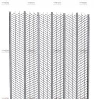China Corrosion resistant Rib Lath Expanded Metal Galvanized Sheet Mesh for sale