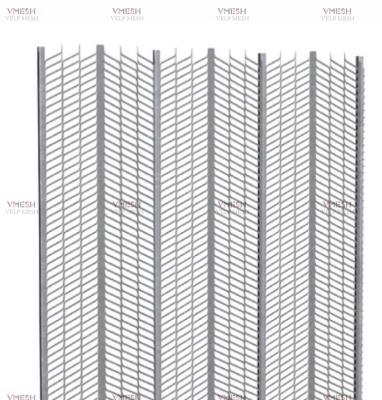 China Corrosion resistant Rib Lath Expanded Metal Galvanized Sheet Mesh for sale