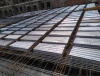 China Galvanized Steel High Rib Lath Formwork Concrete Construction Mesh with 0.3mm/0.35mm/0.4mm/0.5mm Thickness 2m/2.5m Length and 0.45m Width for sale